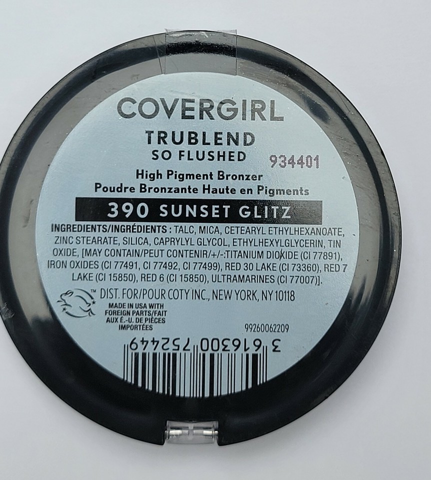COVERGIRL Trueblend so Flushed High Pigment Blush & Bronzer, 390 Sunset ...