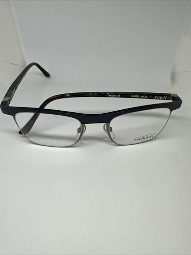STARCK EYES BIOCUT RX EYEGLASSES MODEL SH2001 MOJ3 MATTE BLUE NEW ...