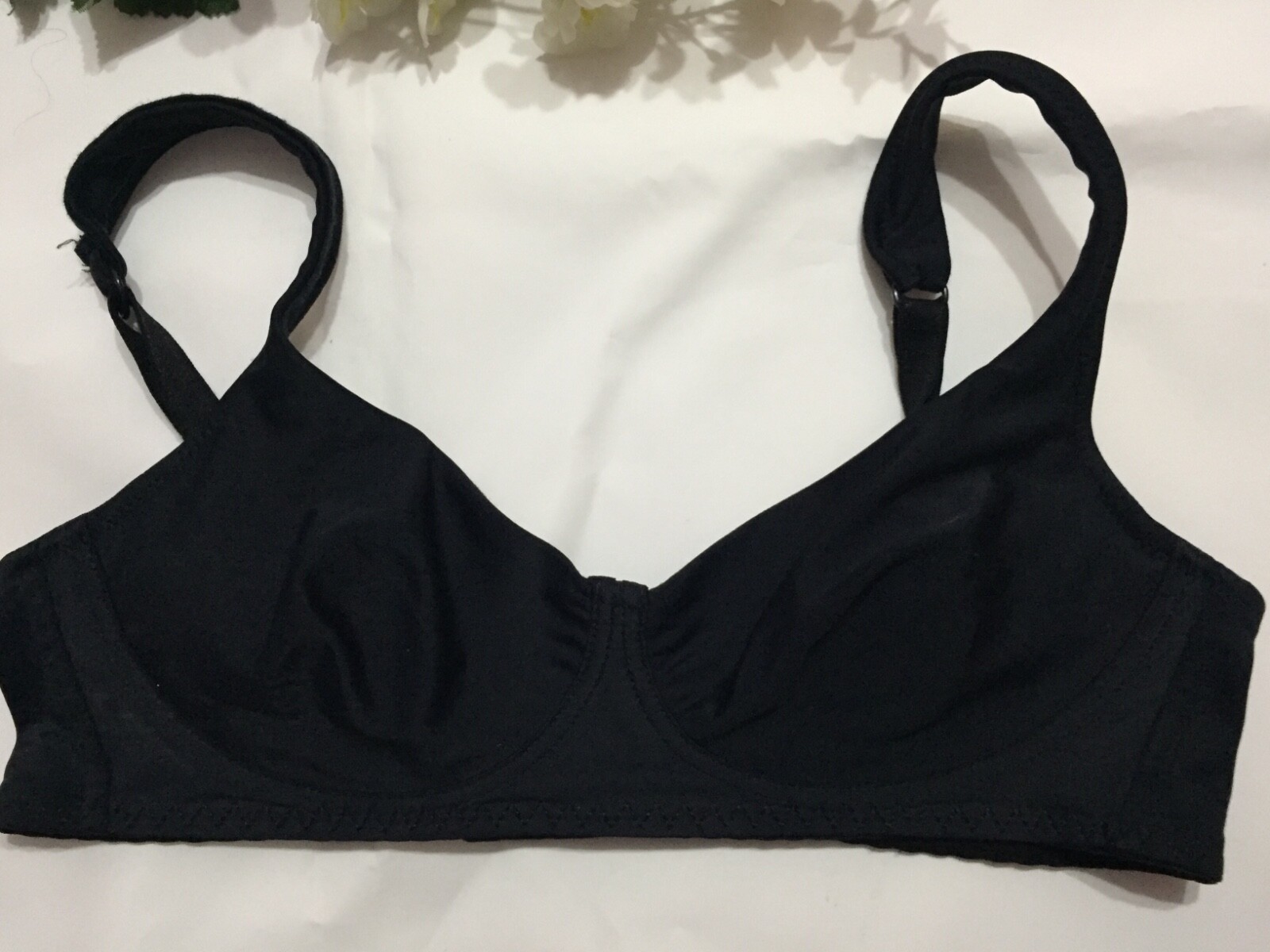 Intimissimi Bra size it 2b us 32b eu 70b Unpadded wireless black | eBay