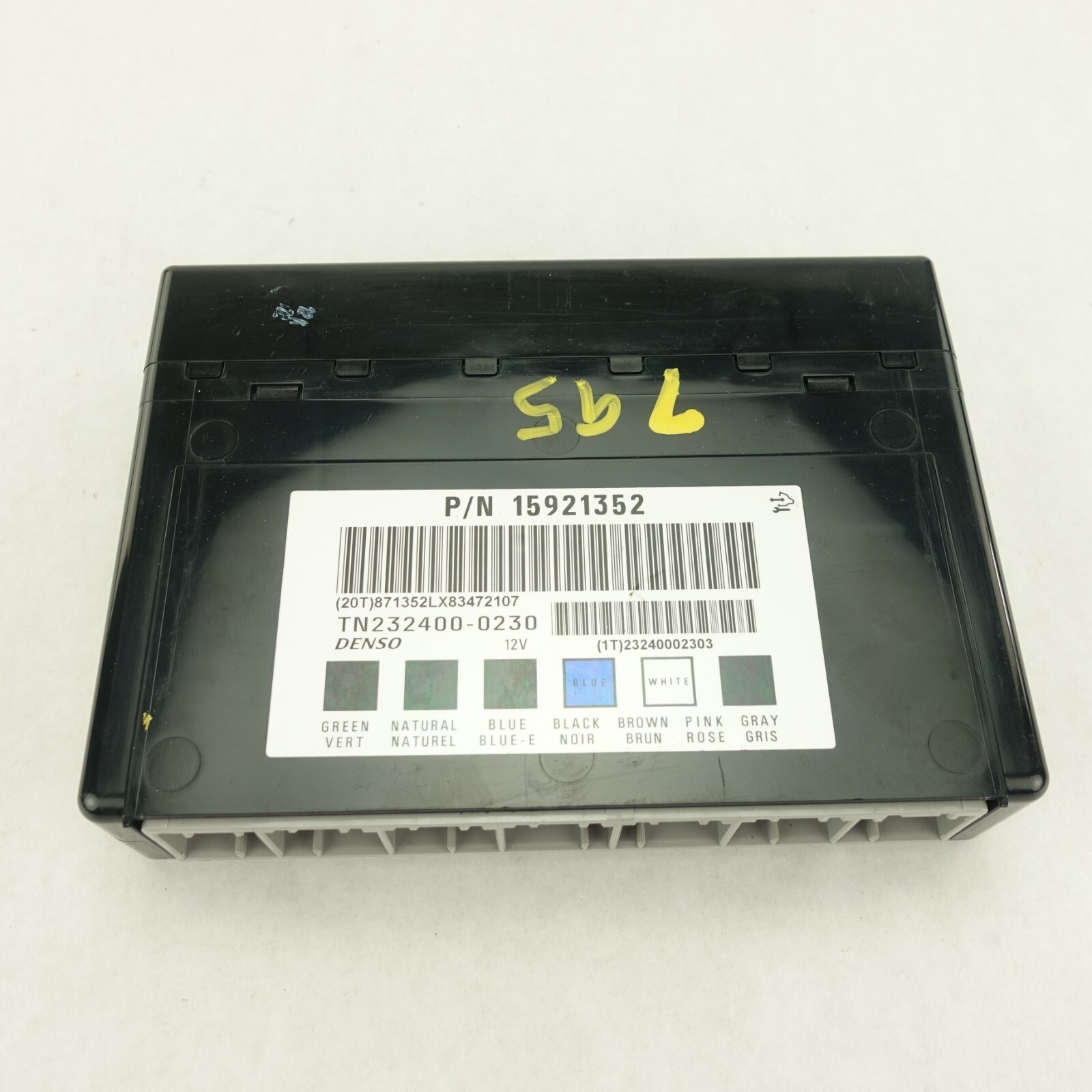 2009 2010 Chevy Traverse BCM Body Control Module Computer Programed To ...