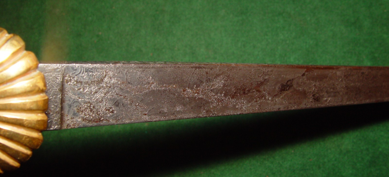 Antique Imperial German or Prussian Hirschfanger Hunting Short Sword or ...