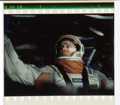 Interstellar Movie 70mm IMAX Film Cell Frame - Mann (15052) | eBay