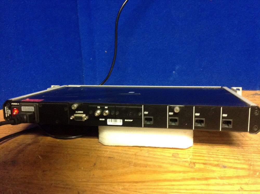 RAD OPTIMUX-4T1 OP-4T1 FOUR T1 CHANNEL OPTICAL MULTIPLEXER FIBER | eBay