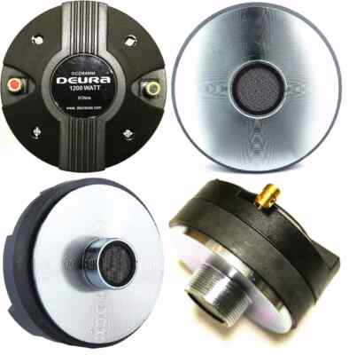 4800W Titanium Compression 1.75" Screw-On Horn Driver Tweeter 4 PCS SDC ...