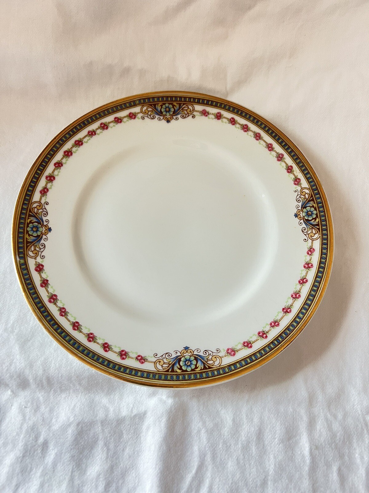 Bernardaud Limoges BER8 Dessert Pie Plates 7-3/4” VINTAGE 1900-1979 B ...