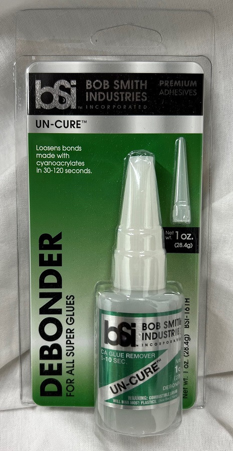 Bob Smith Industries BSI-161H UN-CURE Super Glue Debonder, 1 oz. | eBay