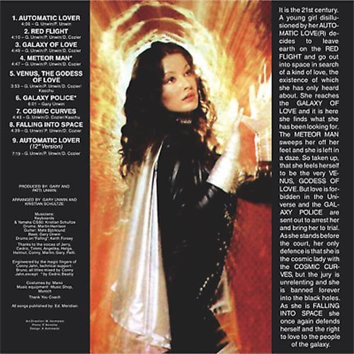 Dee D. Jackson • Cosmic Curves Automatic Lover Import CD Remastered Bonus Track | eBay UK