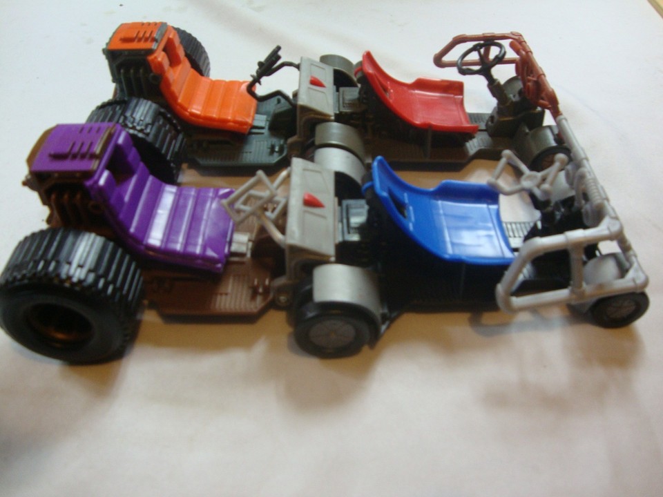 Viacom International Inc Playmates Toys 2012 Multi-Color Conjoined Cars ...