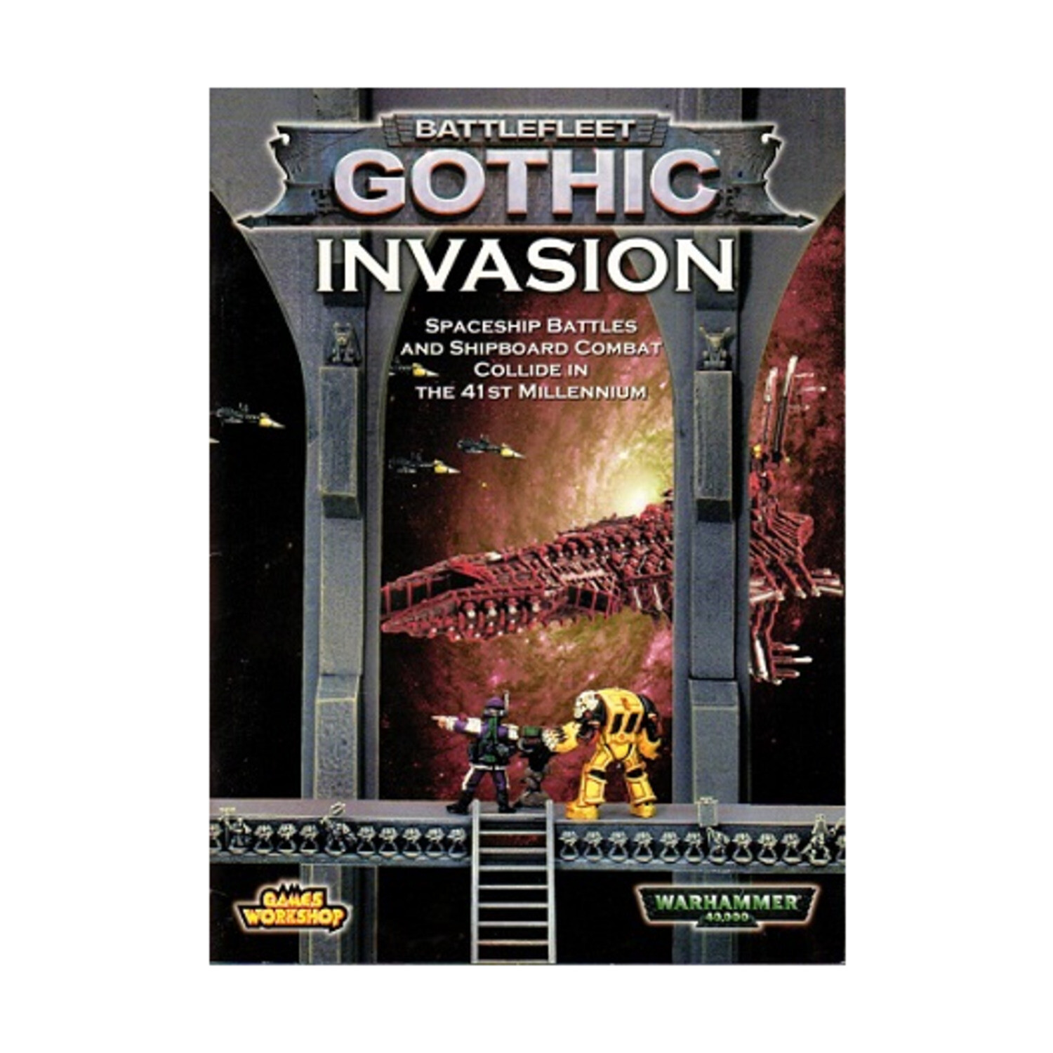 GW Battlefleet Gothic Invasion VG+ | eBay