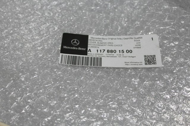 Genuine Mercedes-Benz C117 CLA Front Bumper Grille A1178801500 for sale ...