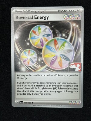 Reversal Energy Prize Pack Series 4 5 Non-Holo Play! Pokemon Stamp ...