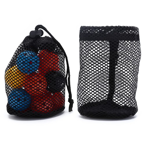 mesh nets pouch golf balls table tennis 16 balls carrying holder ...