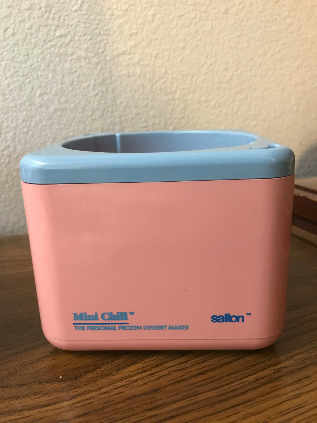 Salton- Mini Chill Ice Cream Maker | eBay