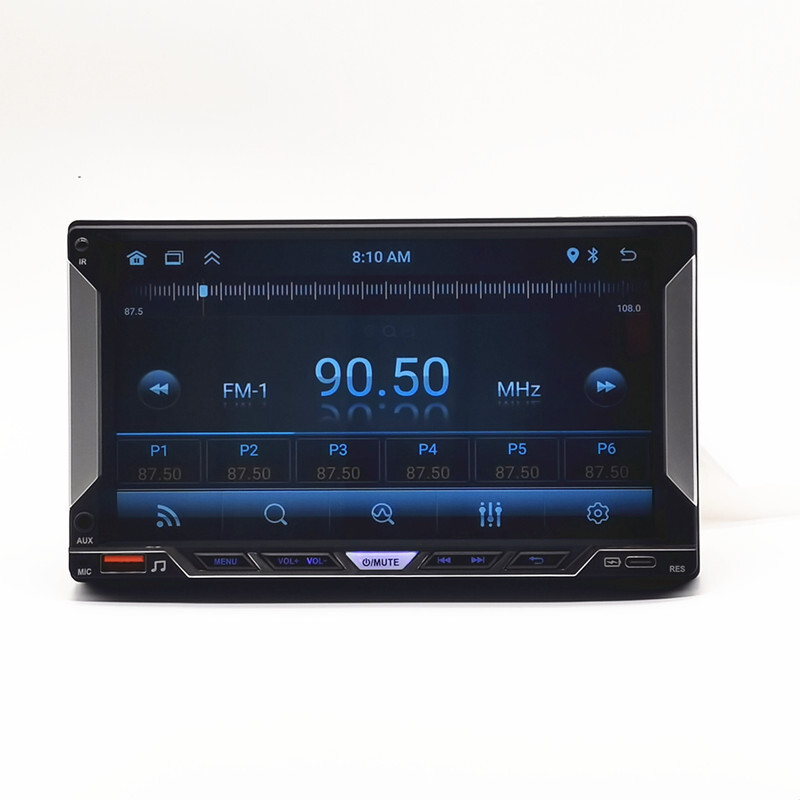 Android 12 Car CarPlay Radio GPS Wifi Touch Screen 2Din Stereo With ...