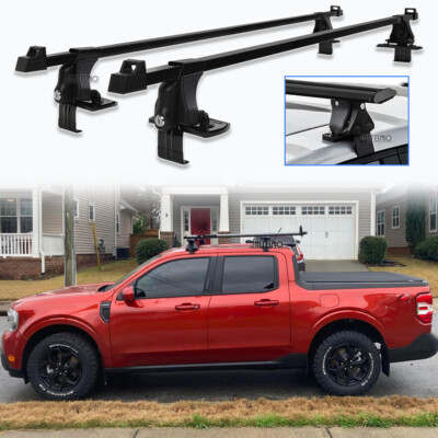 54" Roof Rack Cross Bar Luggage Kayak Cargo Carrier w/ Lock For Ford ...