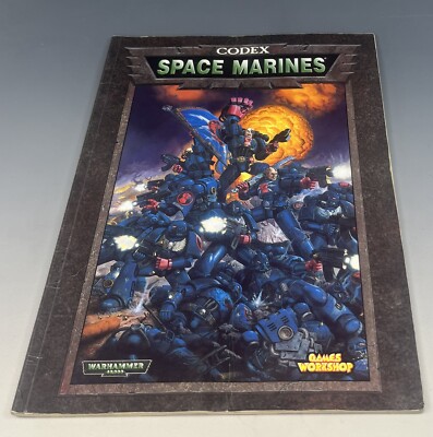 Warhammer 40K - Codex Space Marines - 3rd Edition | eBay