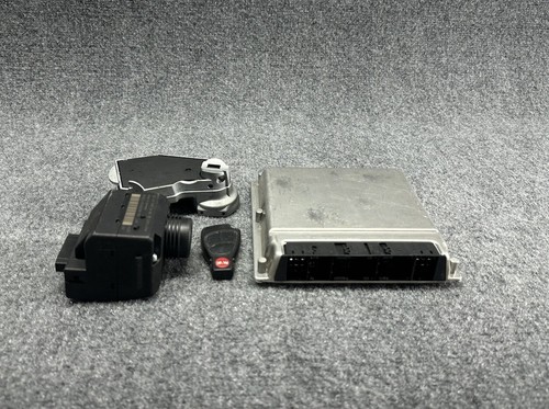Mercedes R230 E500 ECU Engine Computer EIS Ignition Switch Key Set OEM ...