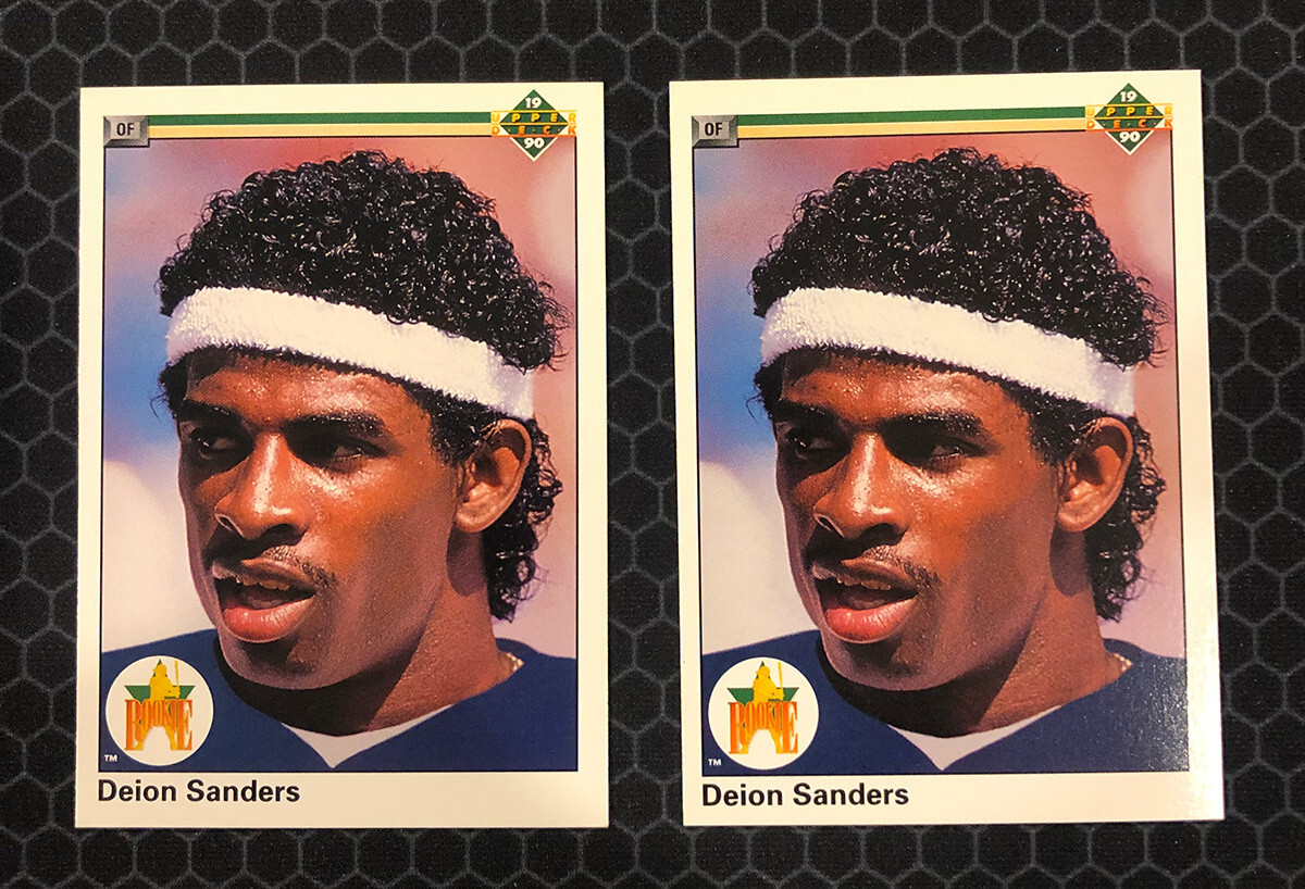 Jheri Curl Deion Sanders