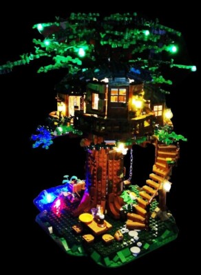 Brickled LED Lighting Kit for Lego 21318 Ideas Tree House | eBay