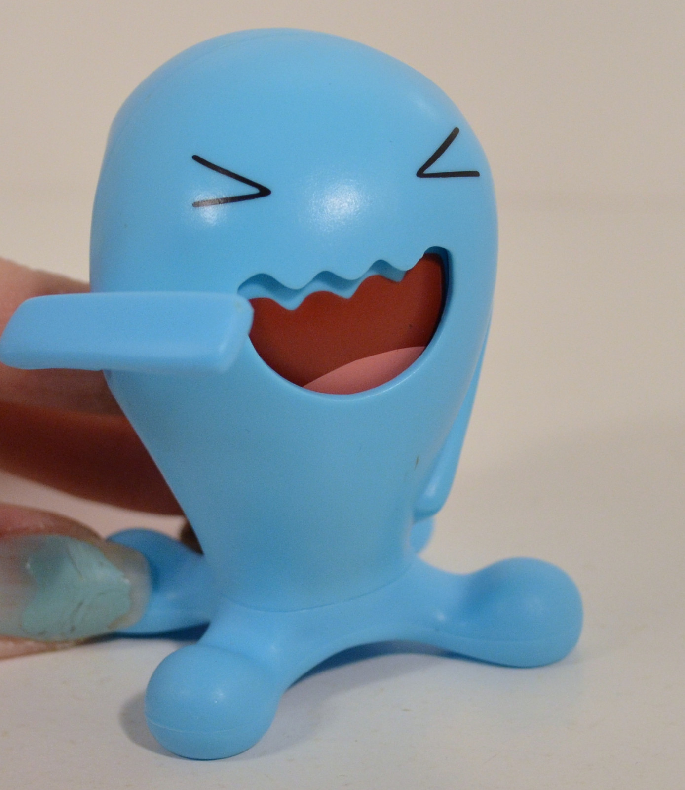 2015 Wobbuffet 3" McDonald's Action Figure #8 Pokemon Omega Ruby Alpha ...