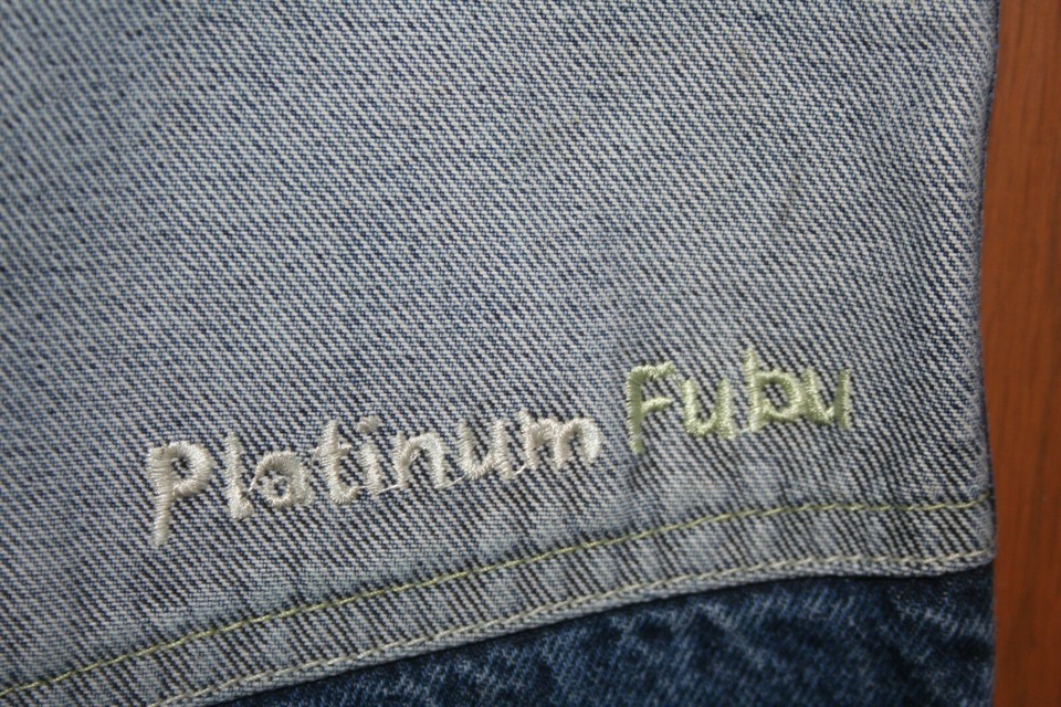 VTG Men's FAT ALBERT Denim Jeans 36x31 ACTUAL 36x31 PLATINUM FUBU | eBay