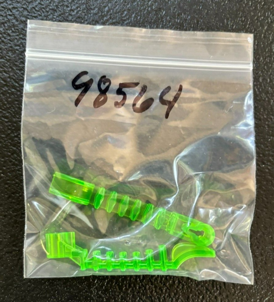 Lego PN 98564 Projectile Launcher Hero Factory - Trans Bright Green - 2 ...