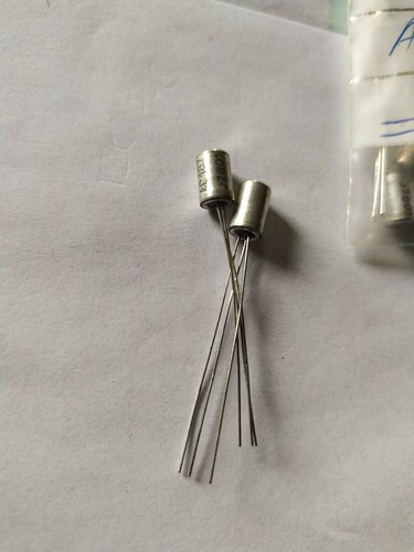 AC187 - TRANSISTOR GERMANIUM AC 187 NOS Lot 2 Pcs Cav | eBay