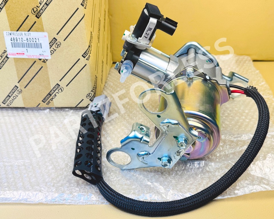 48910-60021 TOYOTA GENUINE COMPRESSOR HEIGHT CONTROL 48910-60020 NEW ...