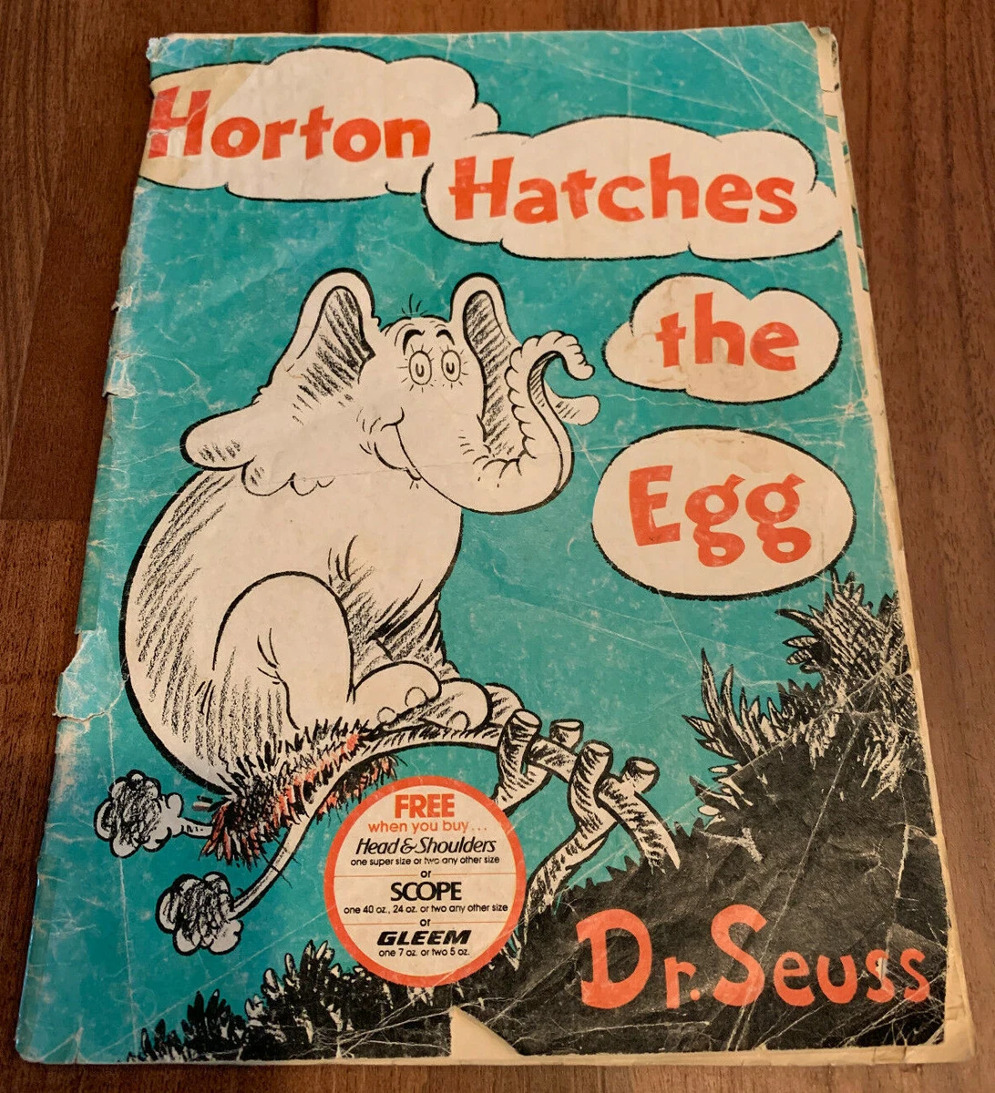 Horton Hatches The Egg Book Cover