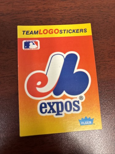 montreal expos 1991 fleer sticker Combined Shopping | eBay