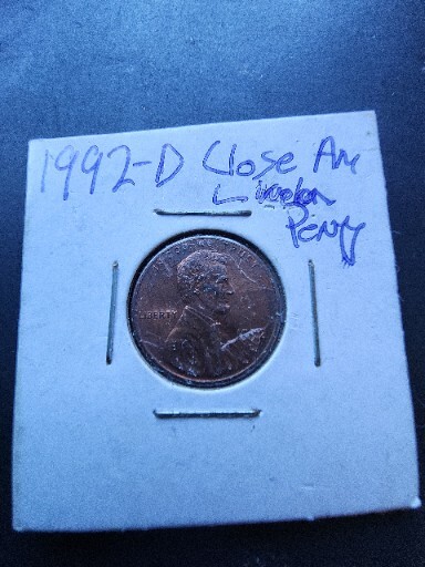 1992 d close am penny | eBay