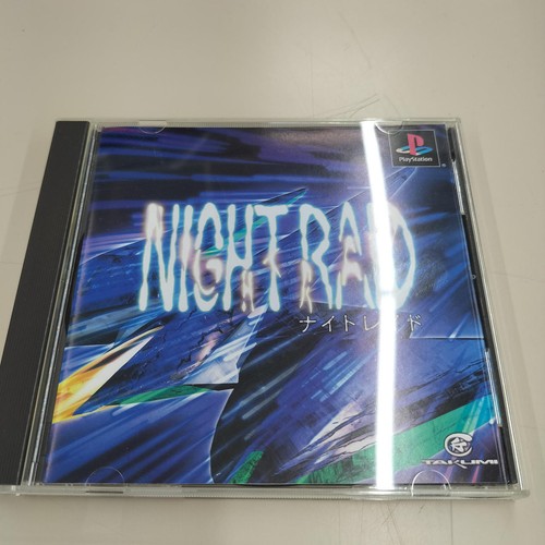NIGHT RAID Sony Playstation 1 PS1 PS Boxed Manual shooting Tested Japan ...