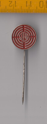 Vintage STEYR Tractor pin badge Rifles Weapons Company pin badge 1960s ...