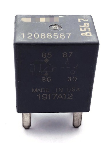1PC 12088567 8567 Automotive Relay 4Pins | eBay