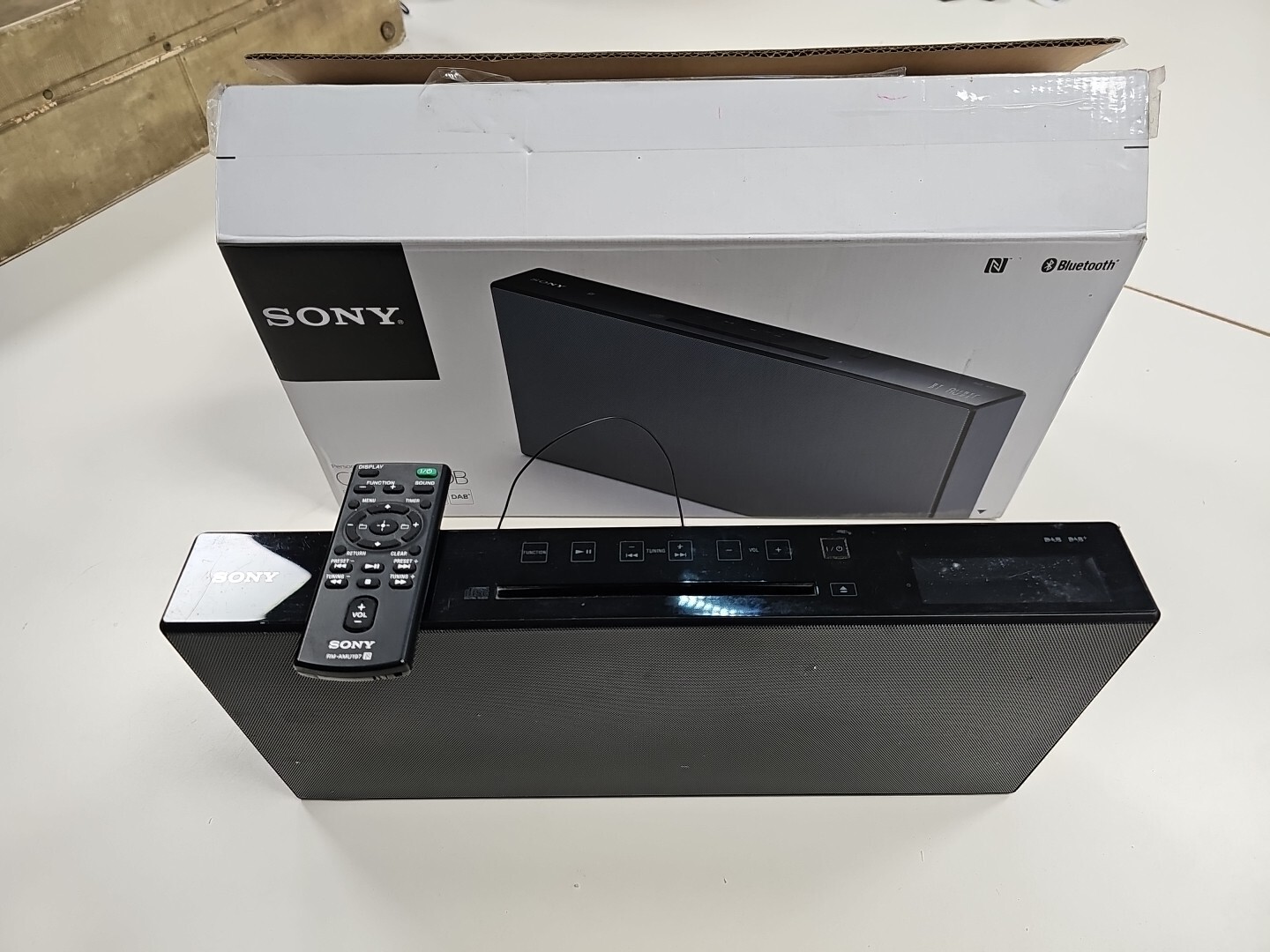 Sony CMT-X5CDB Audio Shelf System for sale online | eBay