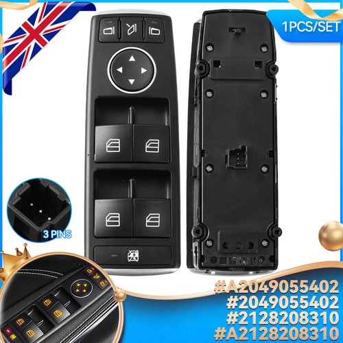 Power Window Control Switch For Mercedes Benz C E CLASS S204 W204 S212 ...