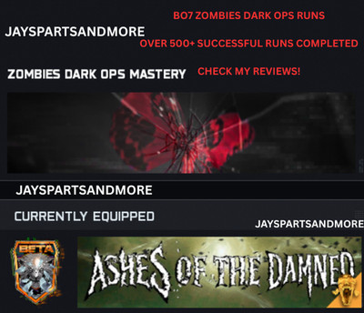 PICK A DARK OPS Calling Card CoD Black Ops 7 FASTEST LEGIT RARE BO7 ...