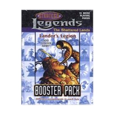 Stratego Legends - Landor's Legion Booster Pack Box VG+/NM | eBay