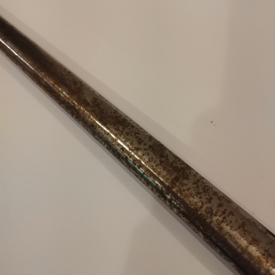 1800s bayonet, RARE, GLOBALLY BANNED -TRIANGULAR BLADE CAUSES ...