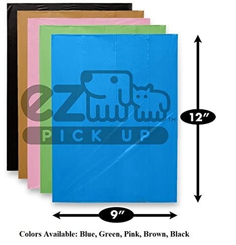 EZ Pet Waste Disposal Bags - 1000 Dog Poop Pick Up Bags | eBay