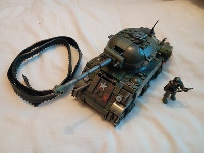Mega Bloks/Construx Call of Duty - WW2 Legends - Sherman Battle Tank ...