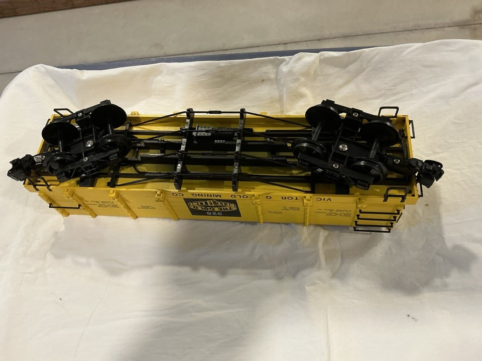 BACHMANN G-GAUGE VICTOR GOLD MINING CO. GONDOLA CAR No. 328 NIB | eBay