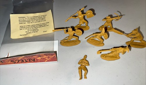 Barzso Playsets Inc. - 7 Aztec Warriors | eBay