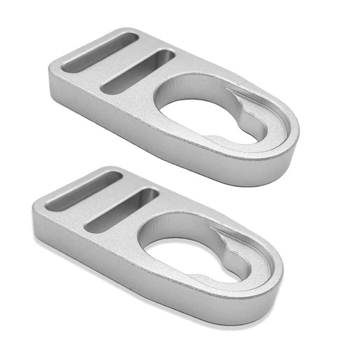 2Pack Aluminum Alloy Kayak Seat Clips Replacement Kayak Seat Strap Belt ...