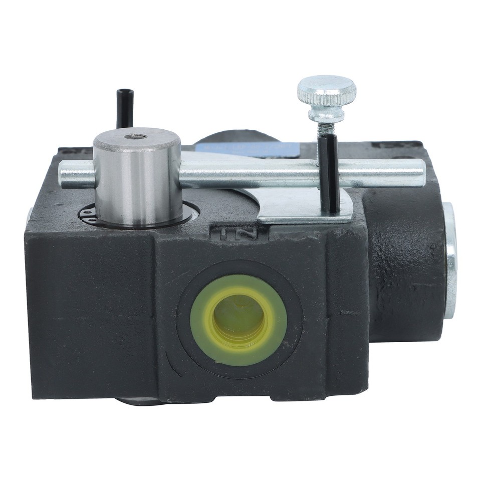 1/2”NPT Hydraulic Adjustable Variable Flow Control Valve 0-30GPM FC51 ...