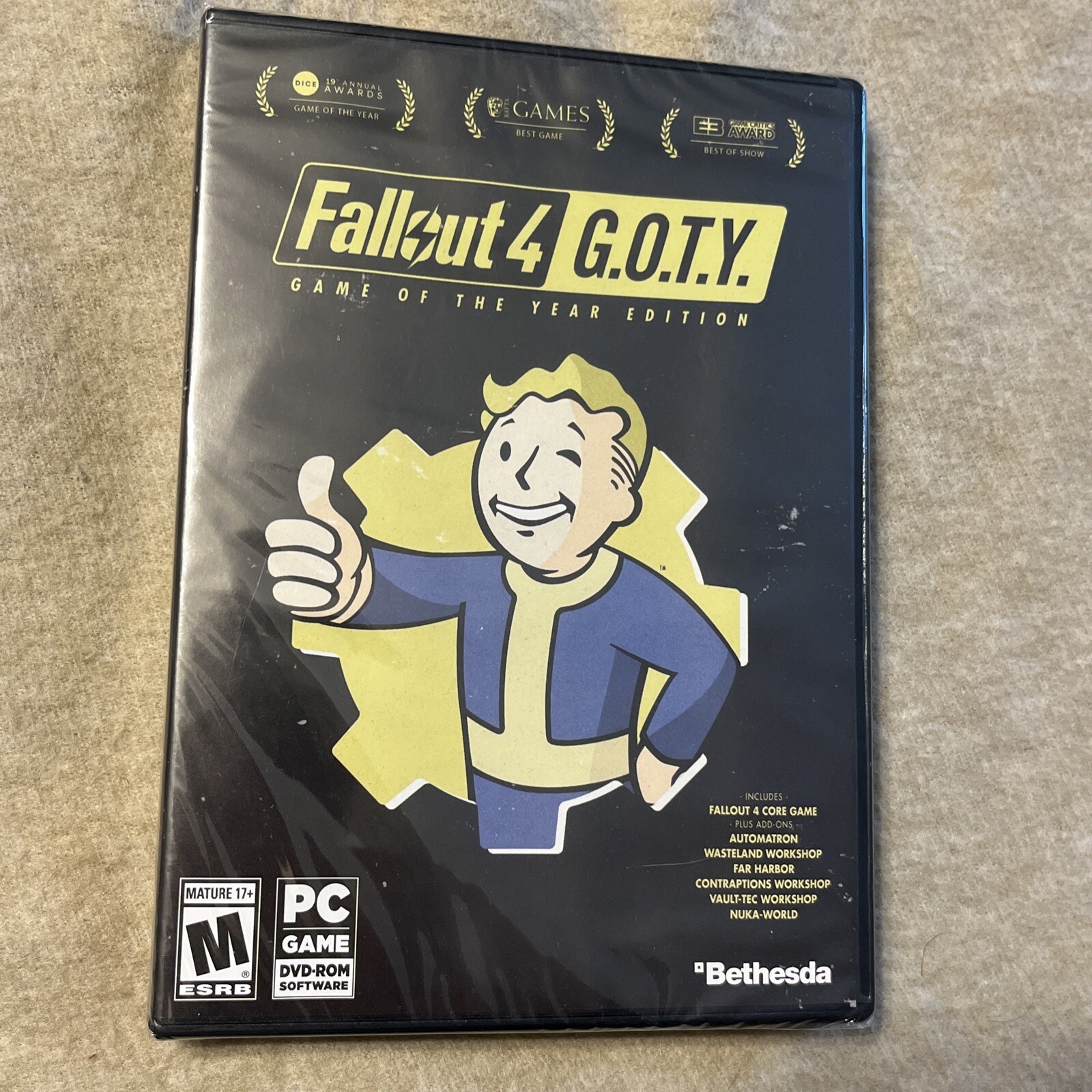 Fallout 4 - Game of the Year Edition - PC for sale online | eBay