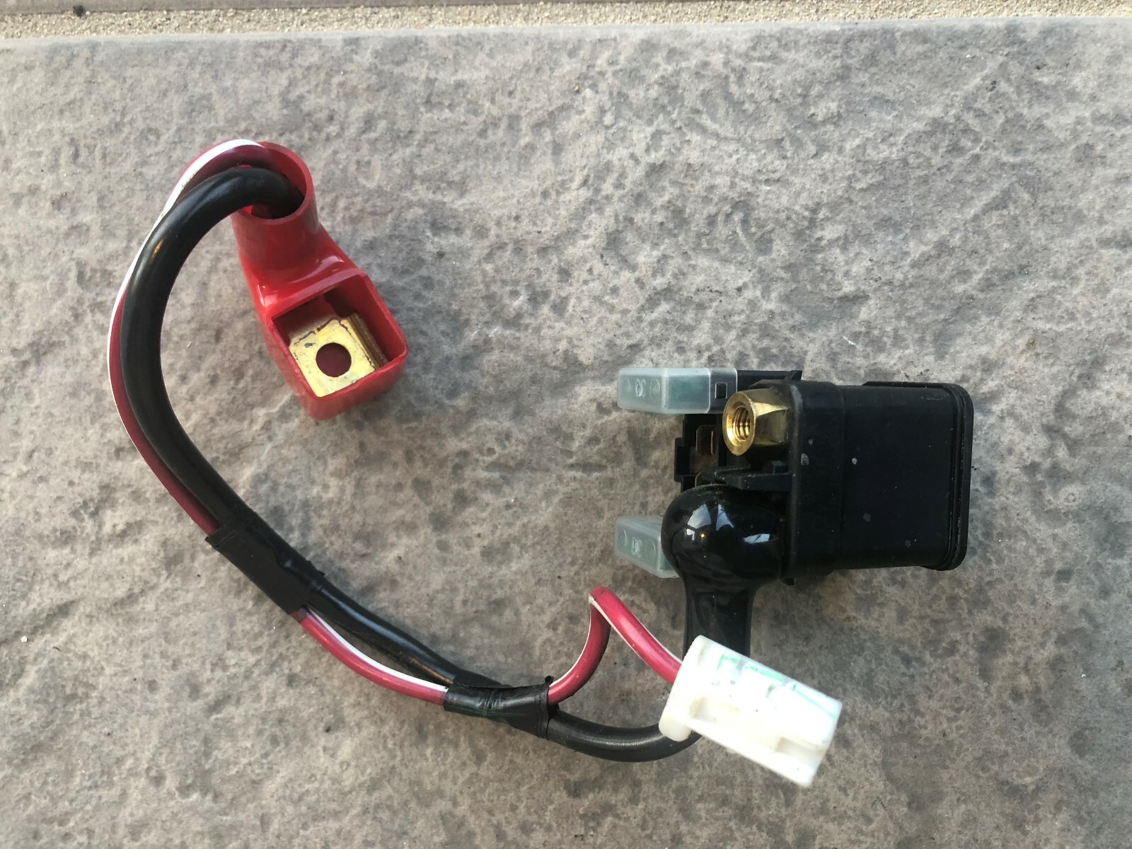 KAWASAKI NINJA 300 starter solenoid with cable 27010-0099 | eBay