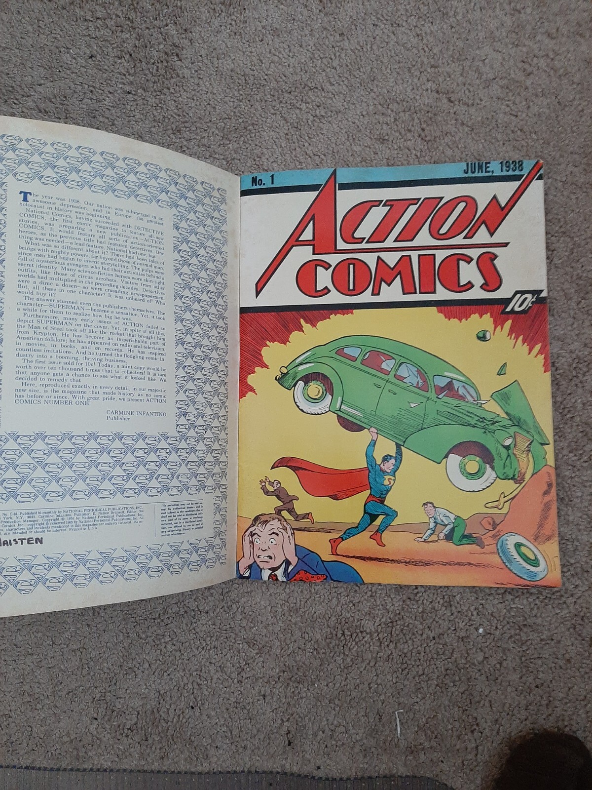 DC Famous 1st Edition Limited Collectors Golden Mint Series Action ...