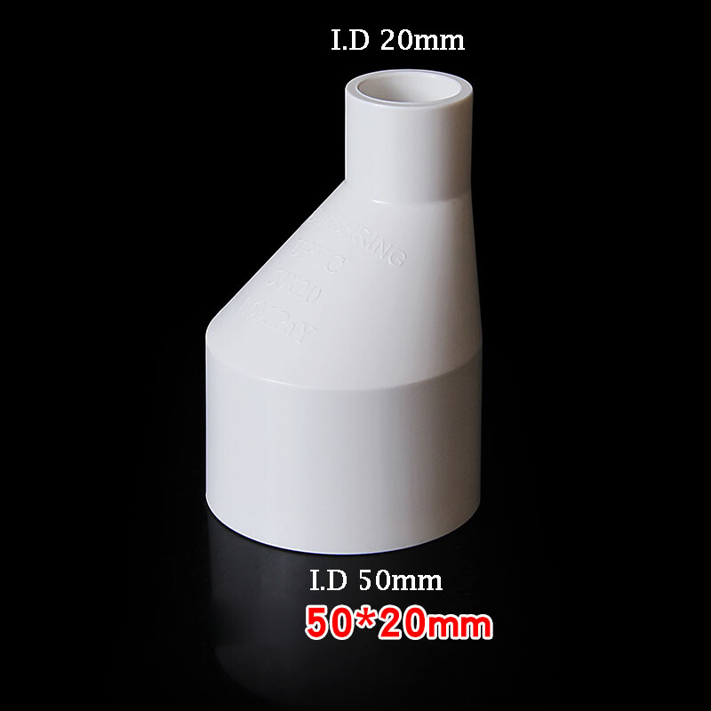 Eccentric Reducer/PVC Eccentric Reducer Direct Plumbing Fittings 25 ...