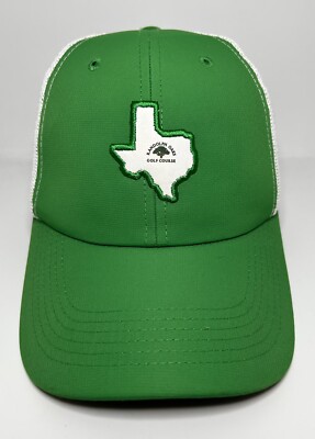 Randolph Oaks Golf Course AFB TX Cap Hat Adult Trucker Mesh Snapback ...